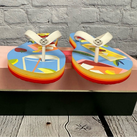 kate spade | Shoes | Katespadewomens Flyaway Foam Rubber Flip Flop ...